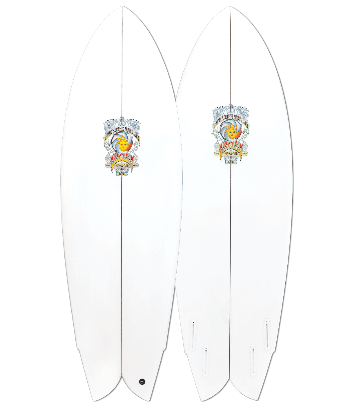 5'6 WRV x Mayhem Retro Fish (232939) – Wave Riding Vehicles