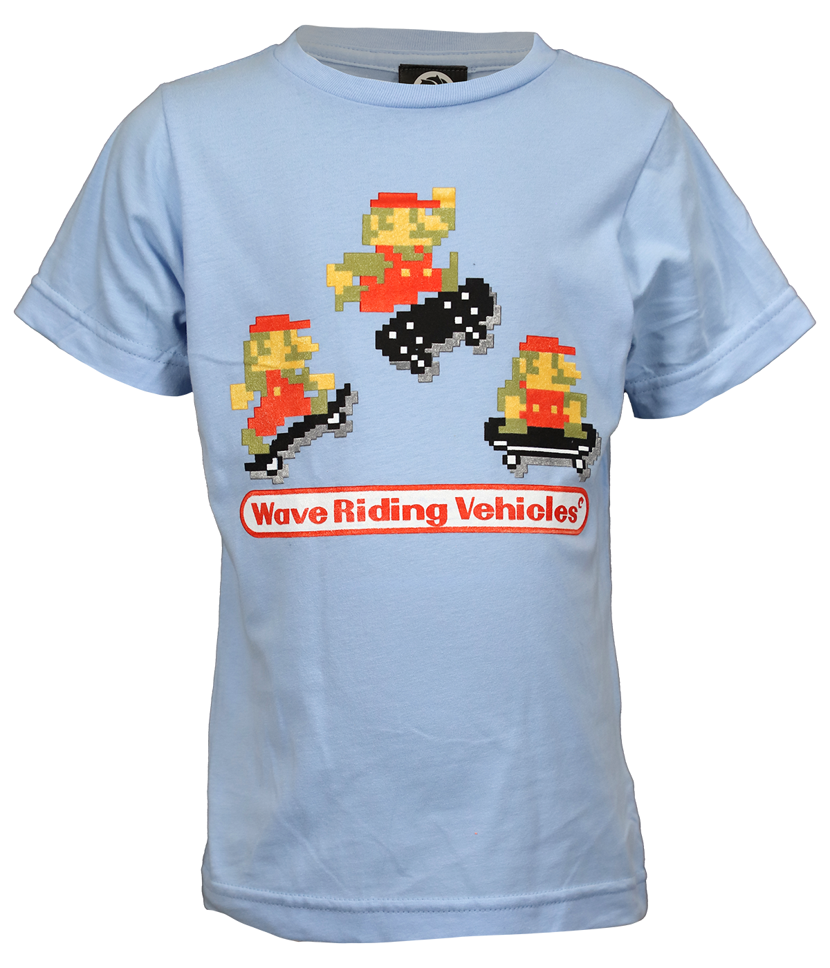 8 Bit Kickflip Youth S/S T-Shirt – Wave Riding Vehicles