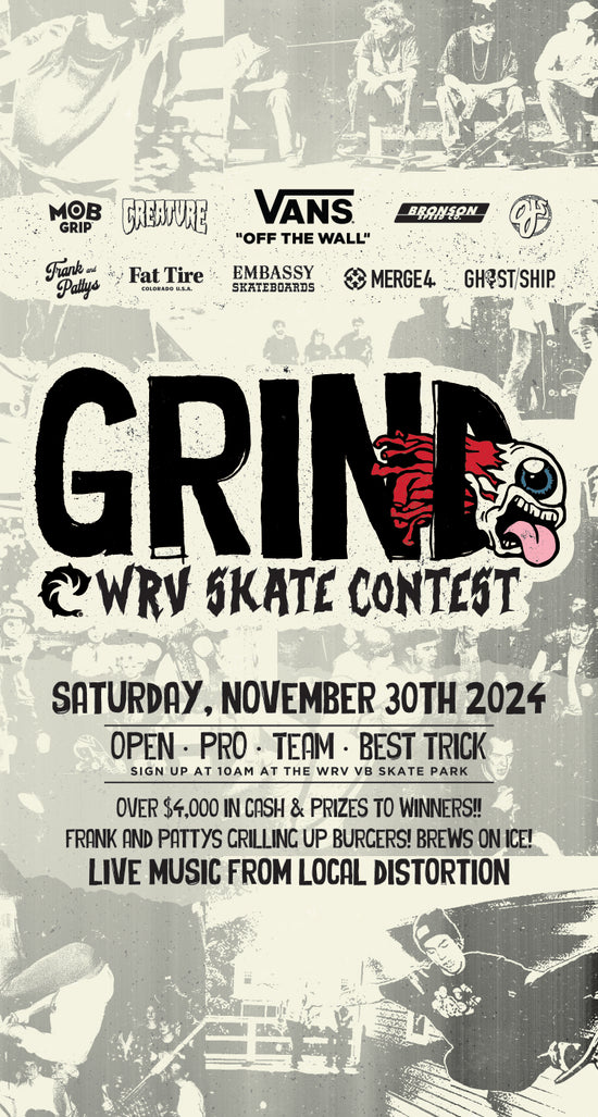 Grind Skate Contest – Wave Riding Vehicles