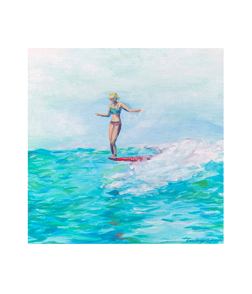 'Highline Glide' Art Print – Wave Riding Vehicles