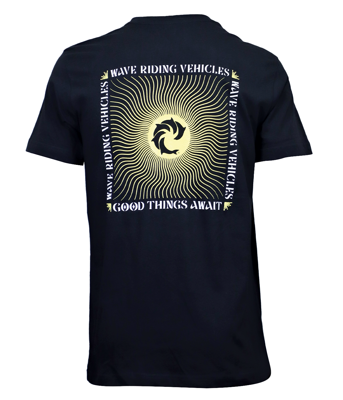 Good Things Await S/S T-Shirt – Wave Riding Vehicles
