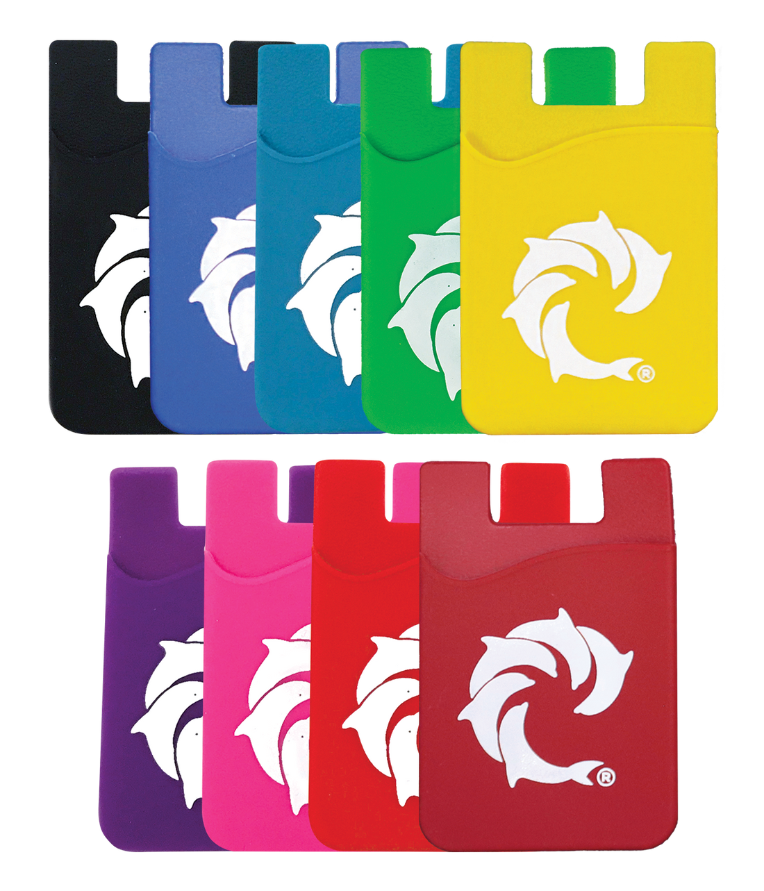 Phone Wallet w/ White Logo – Wave Riding Vehicles