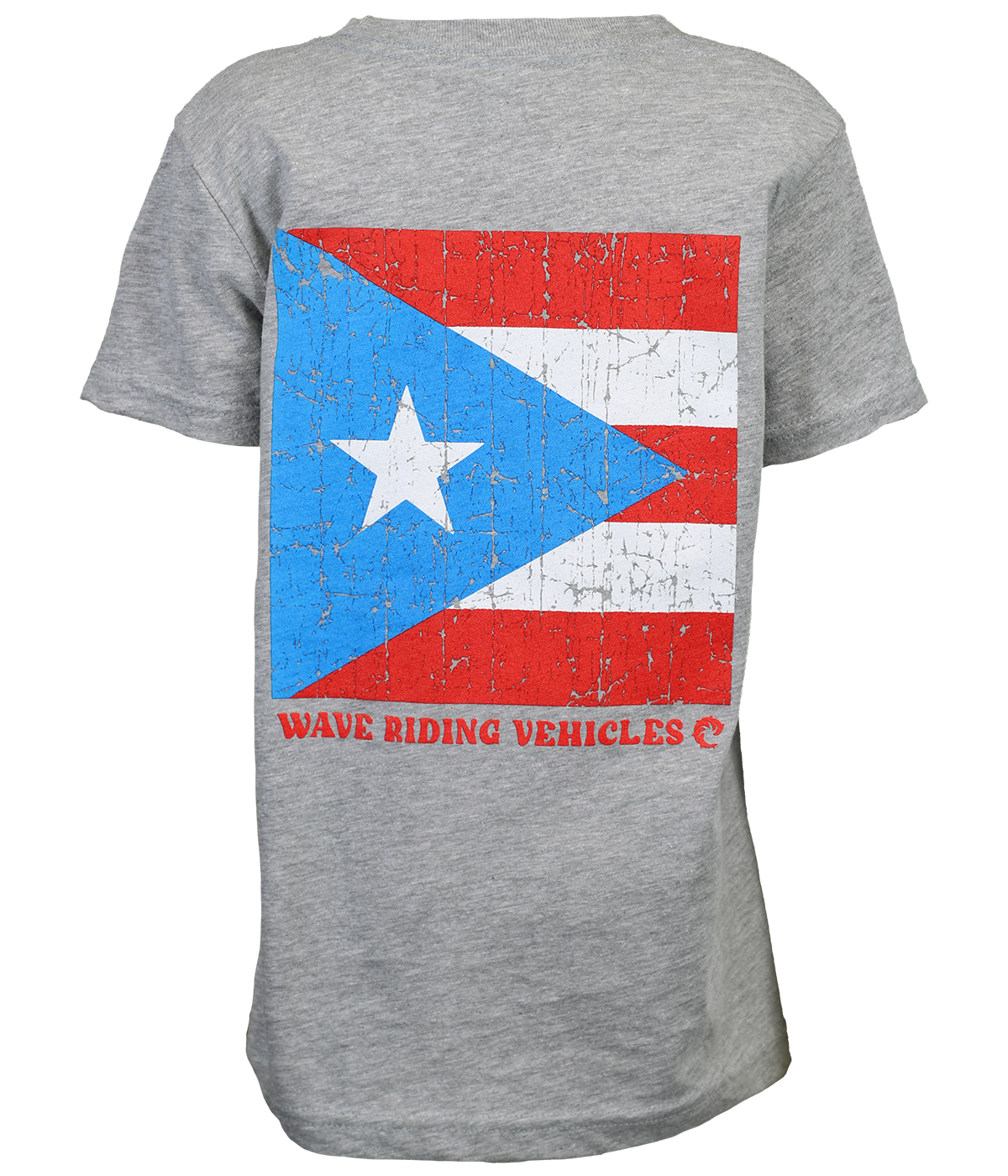 PR Square Flag Youth S/S T-Shirt – Wave Riding Vehicles